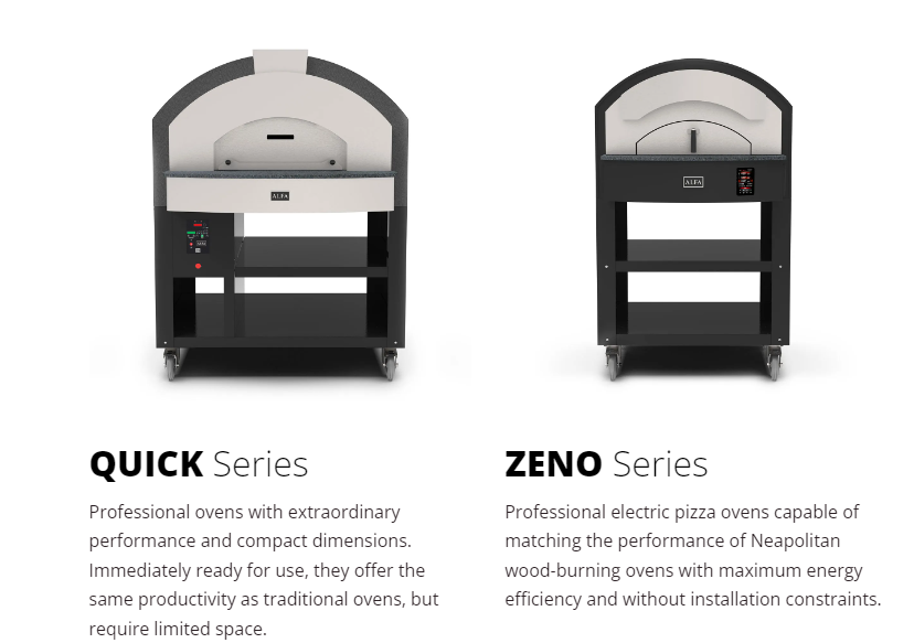 Great Outdoor Pizza Ovens Company Becomes Exclusive Seller of ALFA Pro
