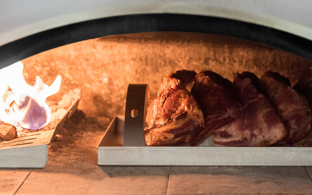 Pizza Oven Rib Rack with Tray – Great Outdoor Pizza Ovens